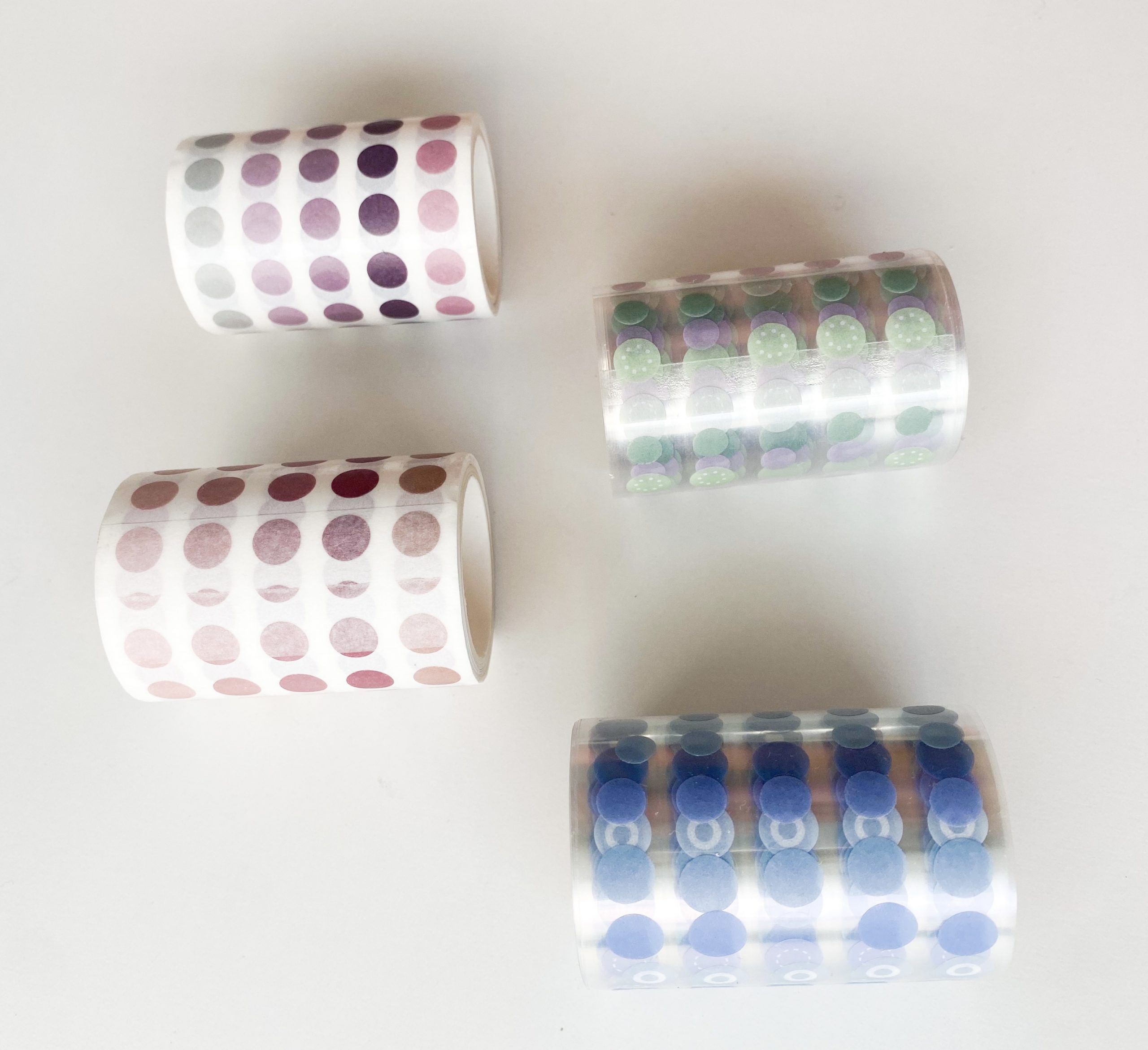 Rollos de stickers - Mi Cuaderno MX