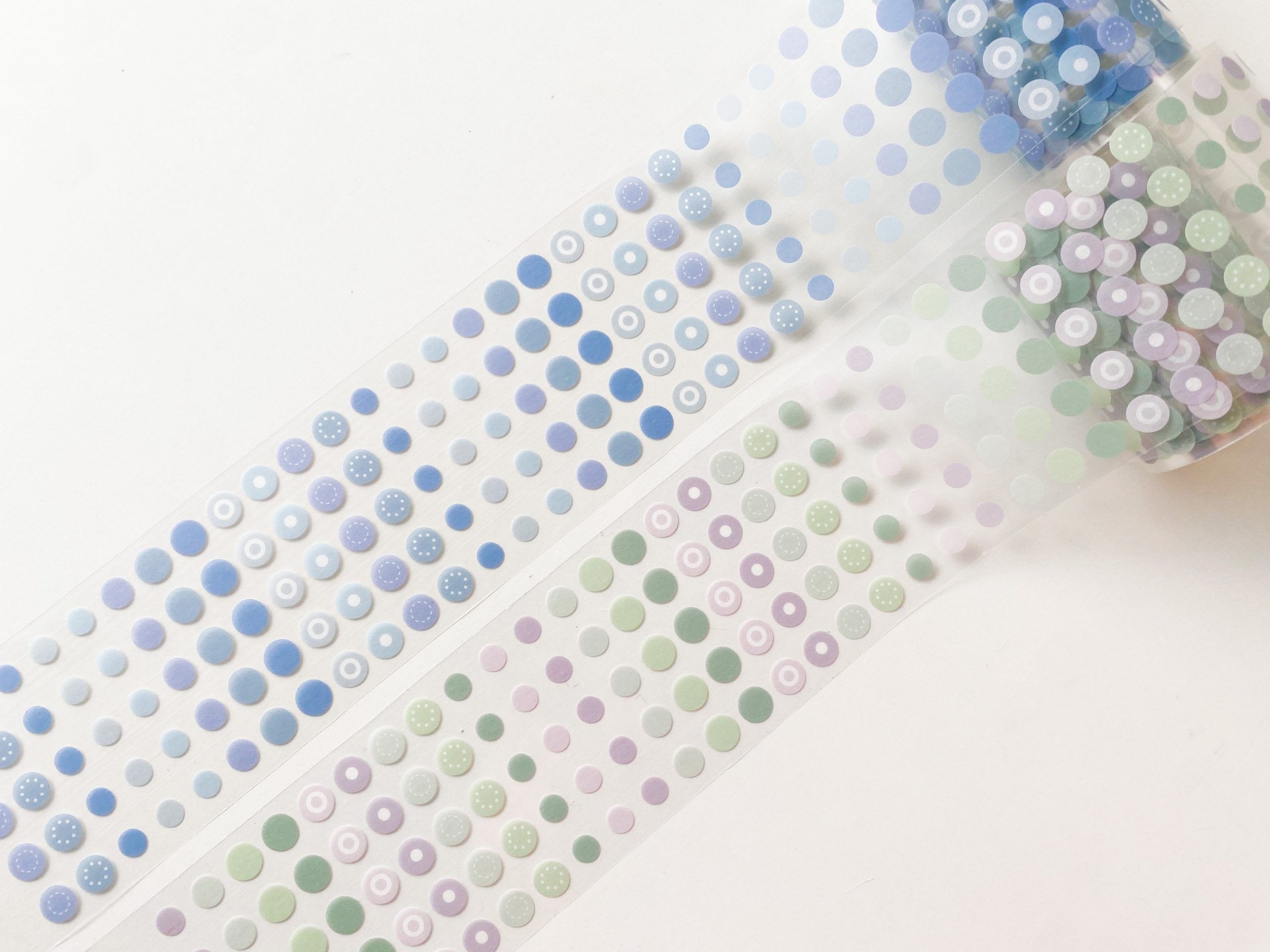 Rollos de stickers - Mi Cuaderno MX